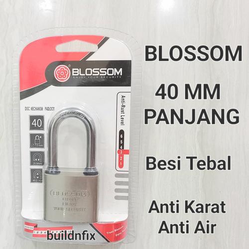 Jual BLOSSOM GEMBOK BESI BAJA LS 32 UNTUK PINTU PAGAR / TOKO 40 MM ...