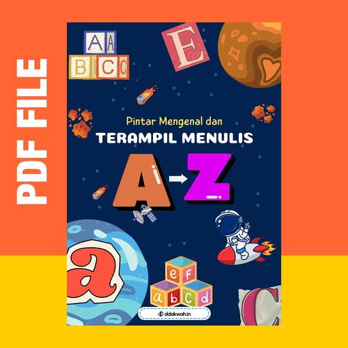 Jual PDF Printable Lembar Belajar Alfabet Anak 38 Halaman - Kab. Bekasi ...