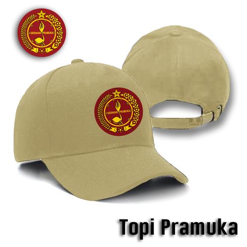 Jual TOPI PRAMUKA PUTRA PUTRI KEREN / TOPI GERAKAN PRMUKA / TOPI ...