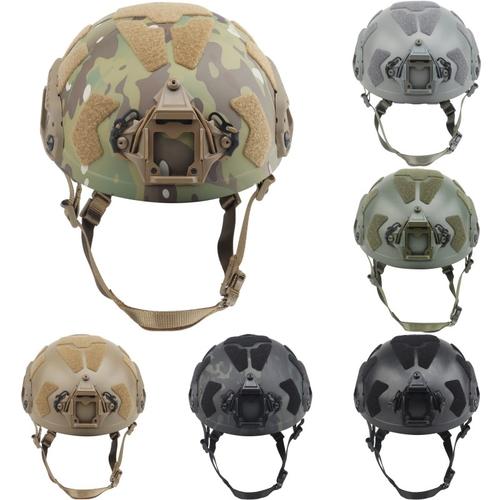 Jual Helm Tactical FAST SF Super High Cut Helmet Full Type Ballistic ...
