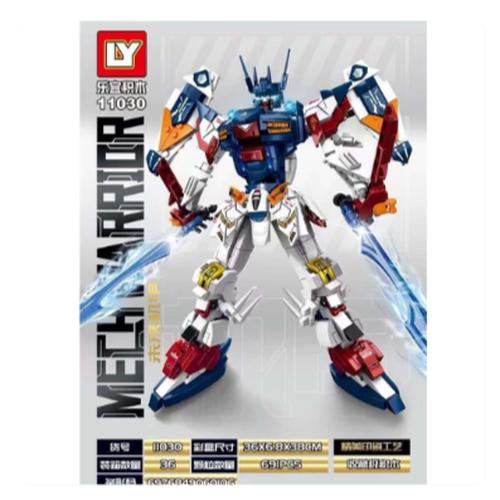 Jual Brick robot mainan susun robot jumbo mainan balok robot bongkar ...