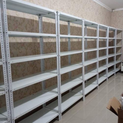 Jual rak besi siku lubang 60 x 150 x 200 - 9 susun - Kab. Bogor ...