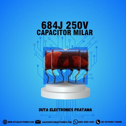 Jual CAPACITOR MILAR 684J 250V - Kota Tangerang Selatan ...
