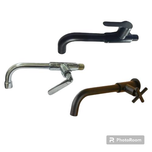 Jual Keran Tembok Panjang stainless 304 putar 360 -keran air wudhu ...