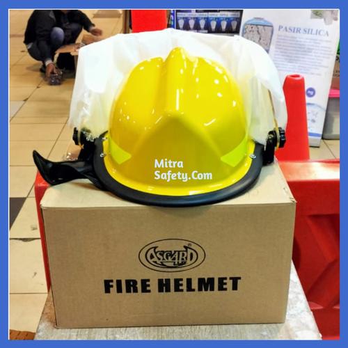 Jual Helm Pemadam Kebakaran Asgard / Safety Helmet Pemadam Asgard Promo - - Mitra Safety ...