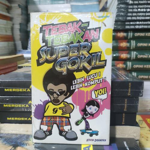 Jual Tebak-tebakan super gokil lebih lucu ! lebih komplit ! Yoi - Kota ...