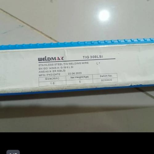 Jual KAWAT LAS TIG ARGON ER308 1.6MM / KAWAT LAS ARGON FILLER LAS TIG 1 ...