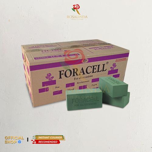 Jual Oasis Basah Foam / Wet Oasis Foam / Busa Rangkain Bunga Fresh ...