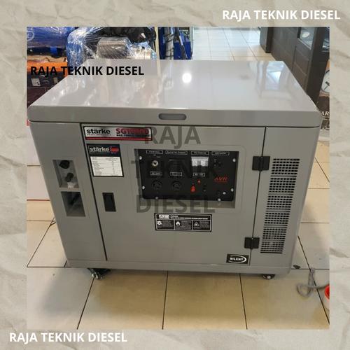 Jual STARKE Generator Genset Silent 10 KVA 7500 7000 Watt SG 10900 ...