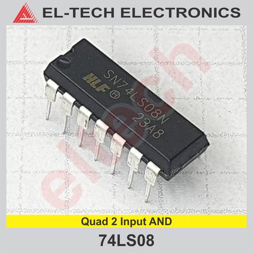 Jual SN74LS08 HD74LS08 DM74LS08 74LS08 74 LS08 LS 08 SN HD DM SMD ...
