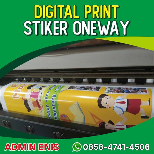 Jual Stiker One Way Indoor Custom-Terbaru 2024 - Kota Tangerang - Enis ...