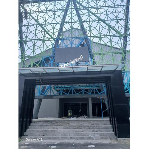 Jual Plang Besi | Plat Besi | Papan Besi + Rangka Hollow - Jakarta ...