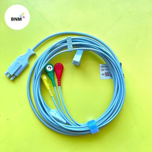 Jual ECG CABLE / ECG KABEL / EKG CABLE DEFIBRILATOR PRIMEDIC XD - Kab ...