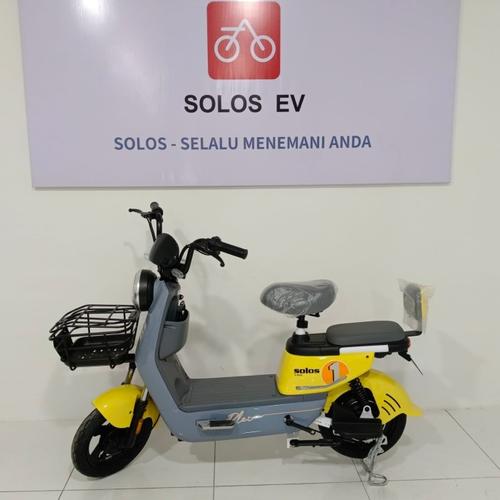 Jual Sepeda Listrik Solos Type S-H10 - Hitam - Kab. Kebumen - Solos EV ...