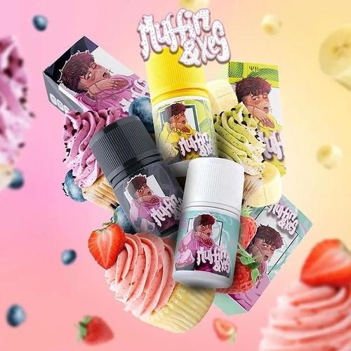 Jual MUFFIN XES SERIES 60ML ALL VARIAN - STRWBERRY, 3MGRM - Jakarta ...