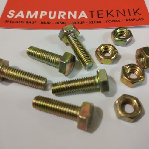 Jual Baut Mur Siku Besi 8mm x 15mm - Kota Bandung - Sampurna Teknik ...