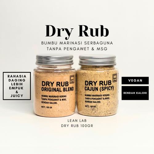 Promo Bumbu Masak Dry Rub Bundle Leanlab 100g x2 (Original/Cajun ...
