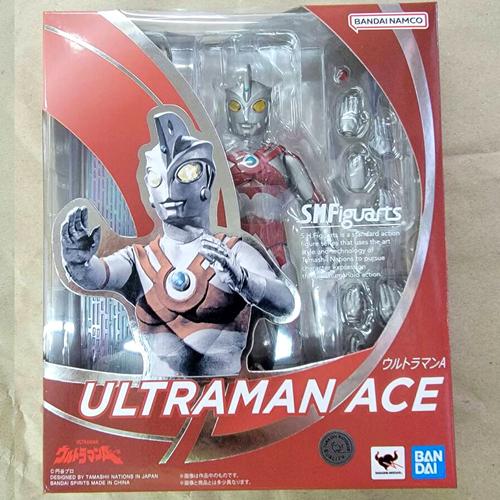 Promo S.H.Figuarts Ultraman Ace 150mm Action Figure SHF ULTRAMAN A Lead ...