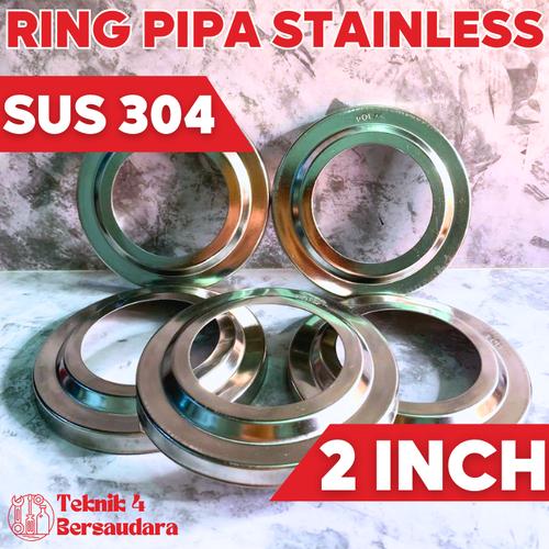 Jual RING STAINLESS PIPA 2 Inch SUS 304 - Jakarta Utara - Teknik 4 ...