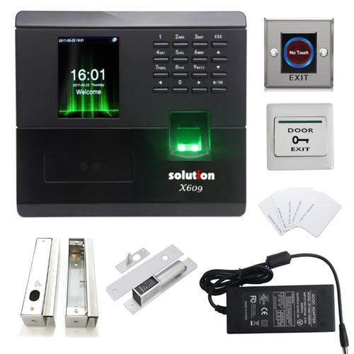 Jual Solution X609 Paket Akses Door Wajah Solution X 609 Access Control ...