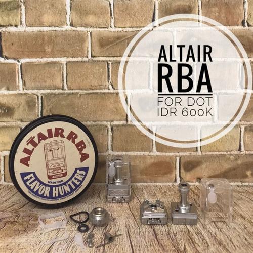 Jual Authentic Altair RBA For Dot Platform - Jakarta Pusat - Cikini ...