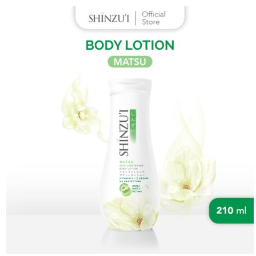 Promo Shinzui Skin Lightening Body Lotion Matsu 210ml Hand Body ...