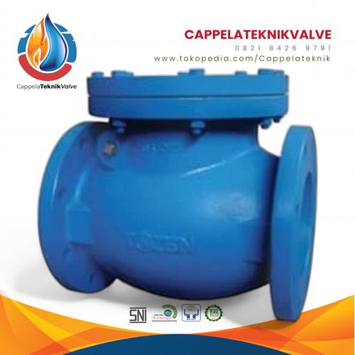 Jual Swing Check Valve Tozen 8" inch cast iron PN16 - Jakarta Barat ...