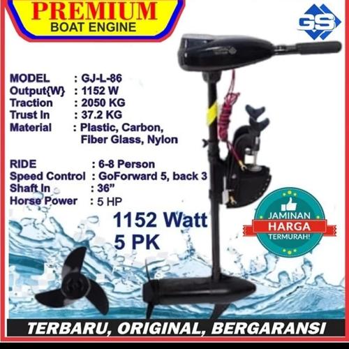 Promo MESIN PERAHU / MESIN KAPAL / MESIN TEMPEL PERAHU - MESIN GJL 18 - Jakarta Timur - ENERGY ...