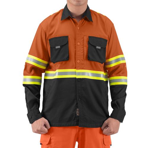 Promo CASTER ORANGE - Kemeja safety lapangan/wearpack by ENGINEER ...