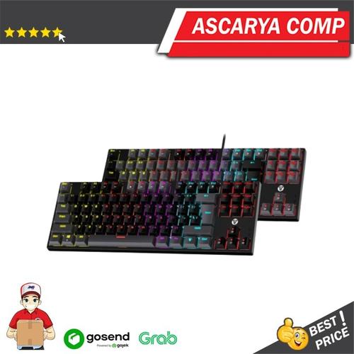 Jual Fantech Atom87 V2 Sumi Edition Gaming Keyboard Mechanical / Atom ...