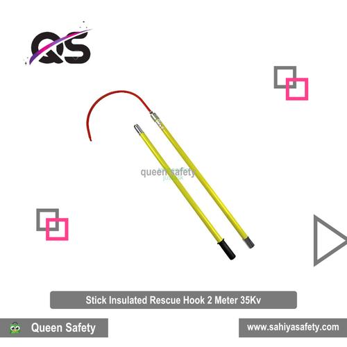 Jual Stick Insulated Rescue Hook 2 Meter 35Kv - Hight Voltage Rescue ...