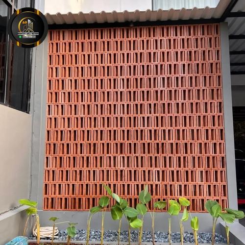 Jual roster beton minimalis motif nako 30×15 - Abu-abu - Kota Depok ...