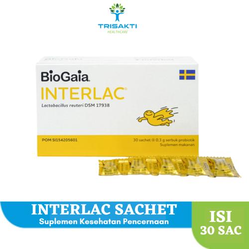 Jual Interlac Probiotik Mini Pack 30 Sachet - Menjaga Saluran ...