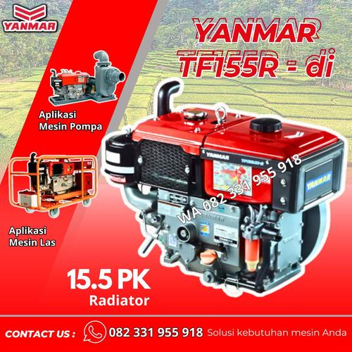 Jual Mesin Penggerak Diesel Yanmar TF155R-di 15.5 PK Tipe Radiator ...
