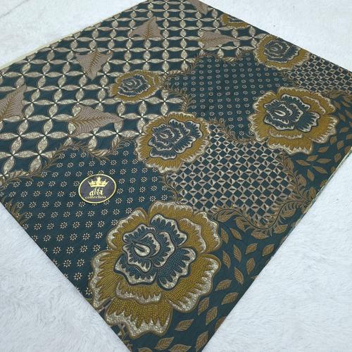 Jual kain batik dobi timbul ( warna HIJAU BOTOL ) PRODUKSI ASLI SOLO ...