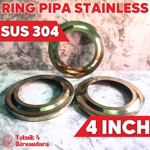 Jual Ring Pipa Stainless 4 Inch SUS 304 - Jakarta Utara - Teknik 4 ...