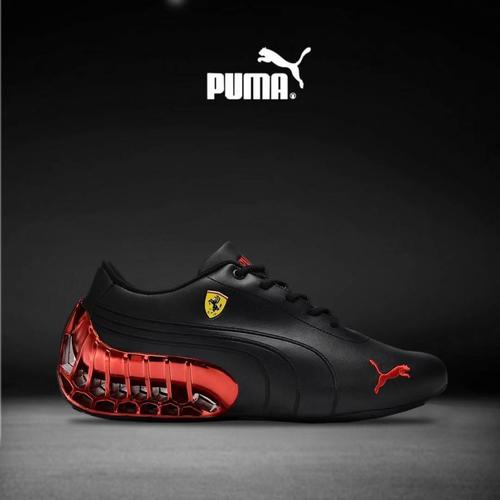 Jual Sepatu Puma Ferrari Super GT Motorsport Black Red 100% Original ...