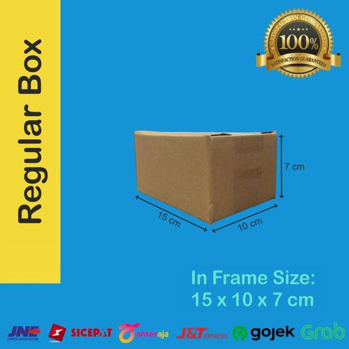 Promo KARDUS KARTON UK 15x10x7 CM / KOTAK KARTON / KOTAK PIZZA / DUS / KOTAK / KOTAK KARDUS ...