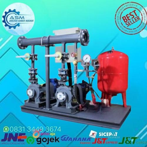 Jual Pompa Ebara 50x40 FSHA Motor 5.5Kw 7.5HP 380V Pompa Booster Pump ...