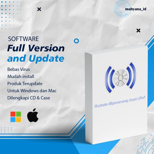Jual Illustrate dBpoweramp Asset UPnP (Server audio yang kompatibel ...