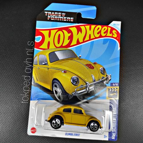 Jual hot wheels bumblebee Volkswagen VW beetle Transformers kuning BKN ...