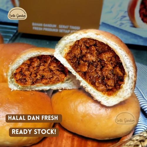 Jual Roti Isi Super Premium Extra Daging Isian dan Halal (Gandum ...