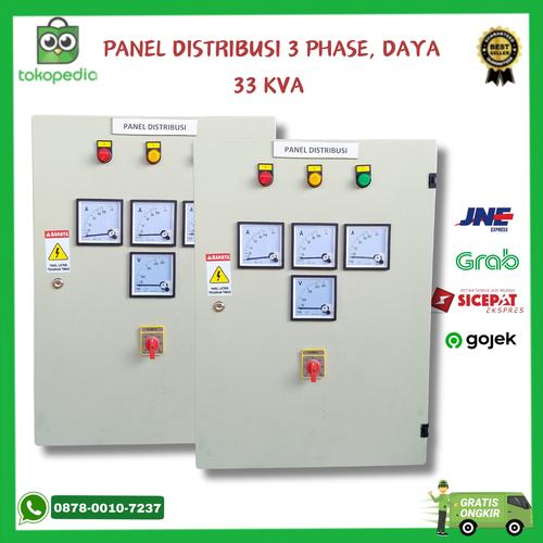 Jual Panel Distribusi 3 phase daya 33 KVA / 33.000 Watt. Schneider ...