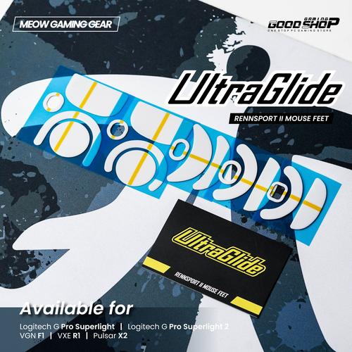 Jual Meow Ultraglide Speed Glide & Control Glide For Mouse - VXE R1 ...