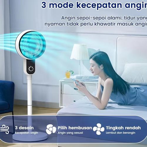 Jual Kipas Angin Air Cooler Stand Fan AirCirculation fan / kipas cantik ...