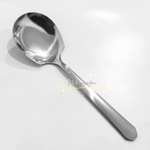 Promo Sendok Sayur Lauk Pauk Nasi Kuah Sop Sup Sendok Besar Stainless ...