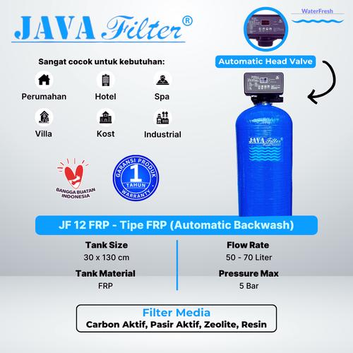 Jual Filter Air Sumur Bor - Otomatis Backwash System 12 inch - Jakarta ...