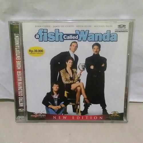 Jual VCD Original A FISH CALLED WANDA (1988) Teks Indonesia - Kab ...