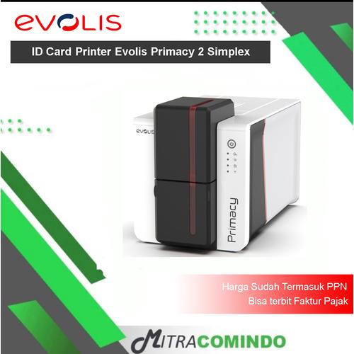 Jual ID Card Printer Evolis Primacy 2 Simplex Printer Kartu Evolis Primacy 2 Simplex - Jakarta ...