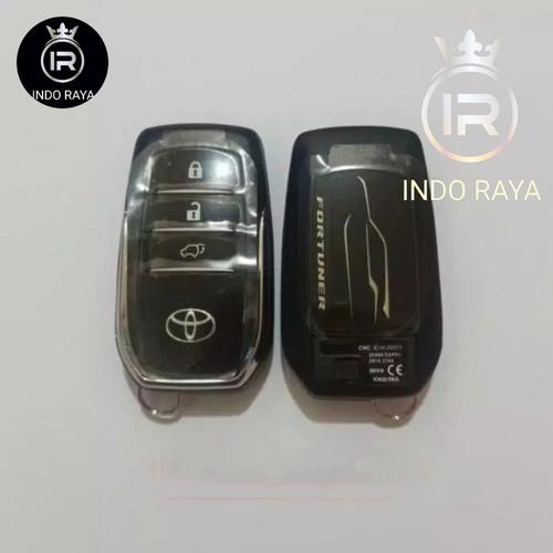 Jual SMART KEY KUNCI REMOTE TOYOTA FORTUNER VRZ ORIGINAL - Jakarta ...